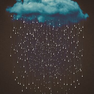 "Let It Fall" Poster for Sale by soaringanchor | Redbubble