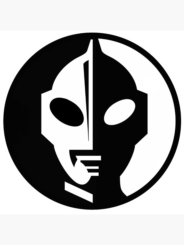 "UltraMan Logo" Poster for Sale by woodycompton | Redbubble