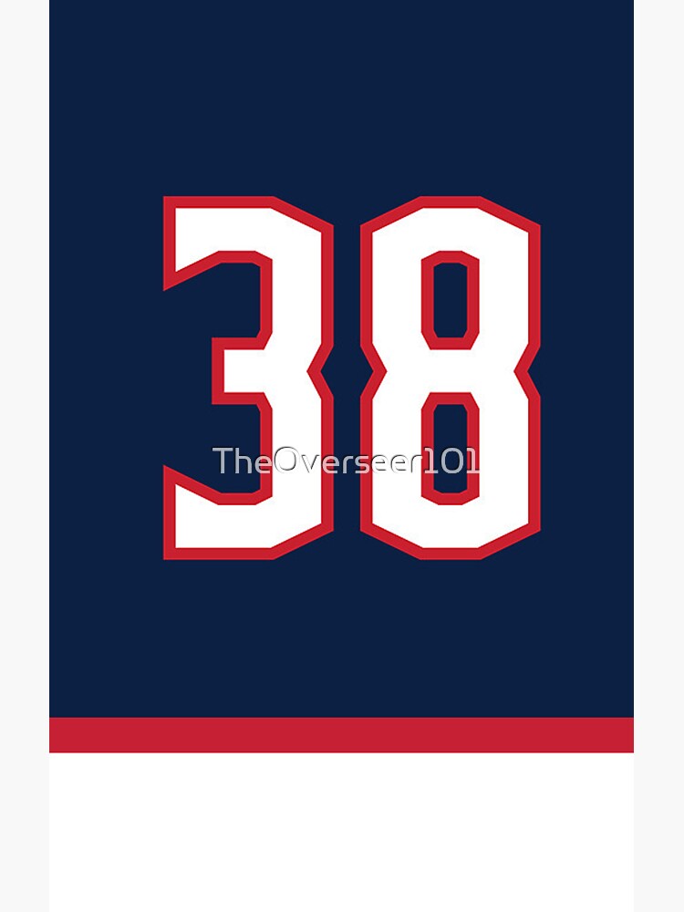 "Boone Jenner" Sticker for Sale by TheOverseer101 | Redbubble