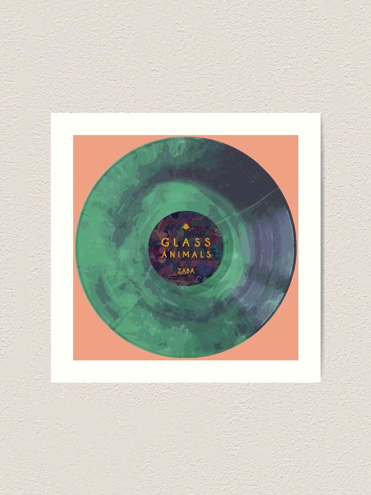 "Zaba Vinyl alternative label" Art Print by jbrulmans | Redbubble