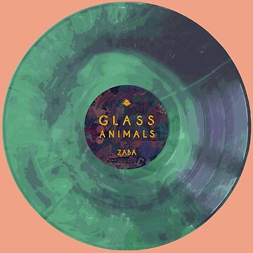 "Zaba Vinyl alternative label" Sticker for Sale by jbrulmans | Redbubble