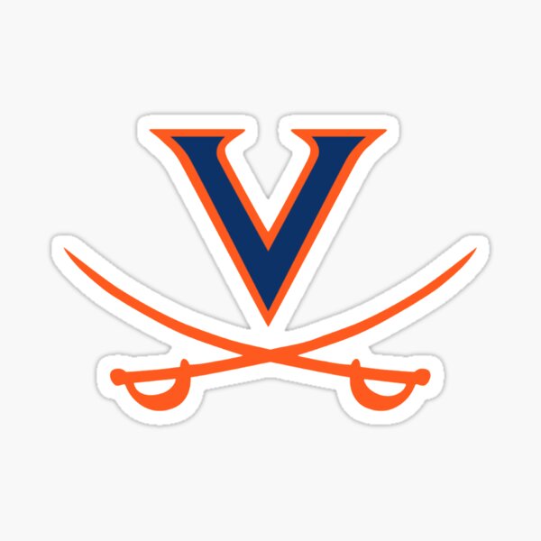 Uva Logo Stickers | Redbubble