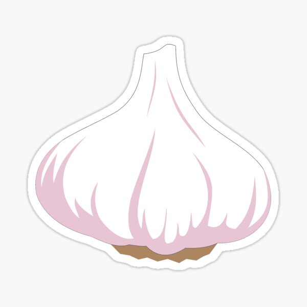 "Garlic" Sticker for Sale by Judge-Hatchet | Redbubble