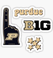 Purdue Stickers | Redbubble