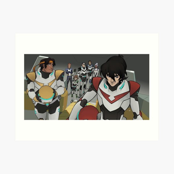Voltron Fan Art Prints | Redbubble
