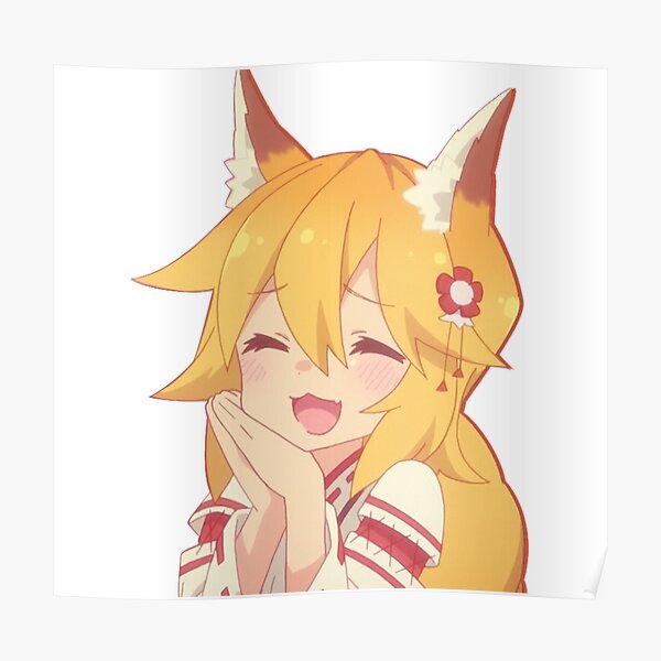 "Senko-san Cute Design" Poster for Sale by Dolphin-5k | Redbubble