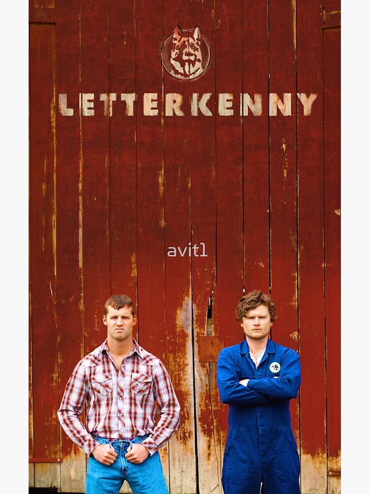"Letterkenny" Poster for Sale by avit1 | Redbubble