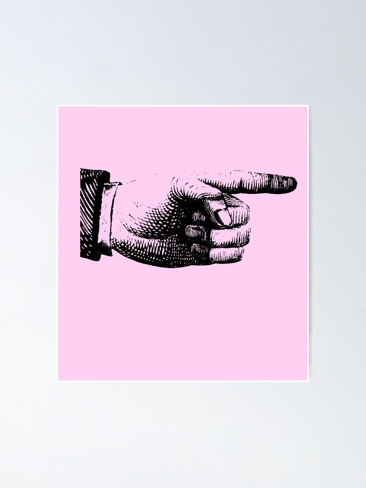"Pointed" Poster for Sale by CRHerrera | Redbubble