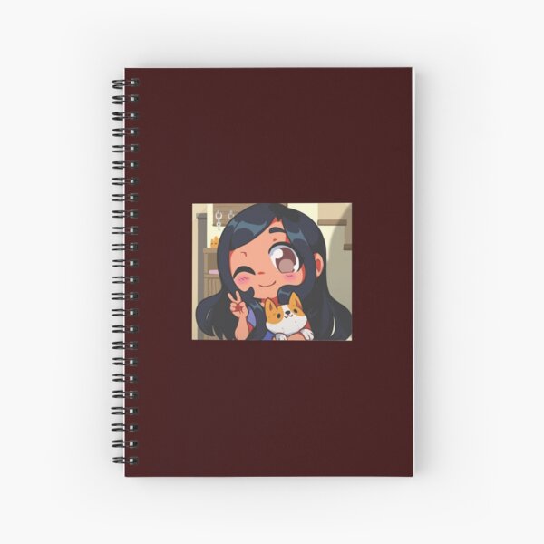 Aphmau Spiral Notebooks | Redbubble
