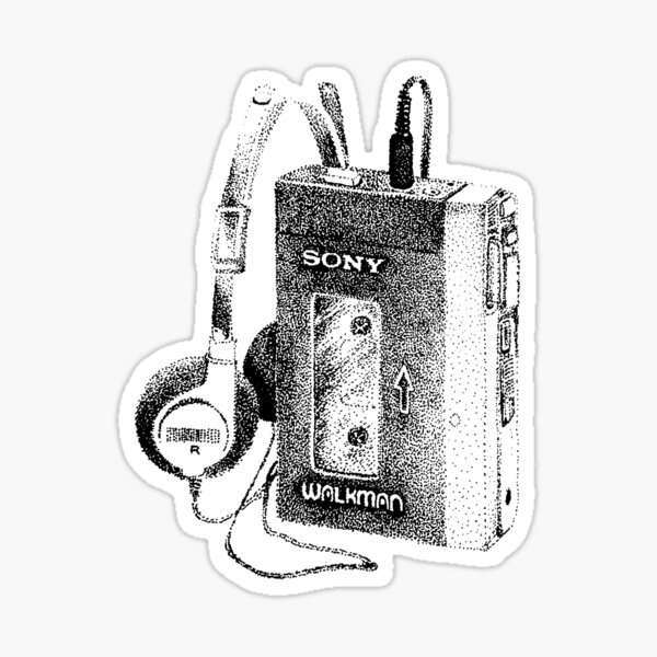 Sony Walkman Stickers | Redbubble
