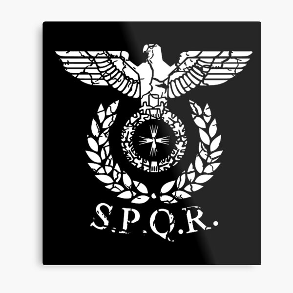 Spqr Metal Prints | Redbubble