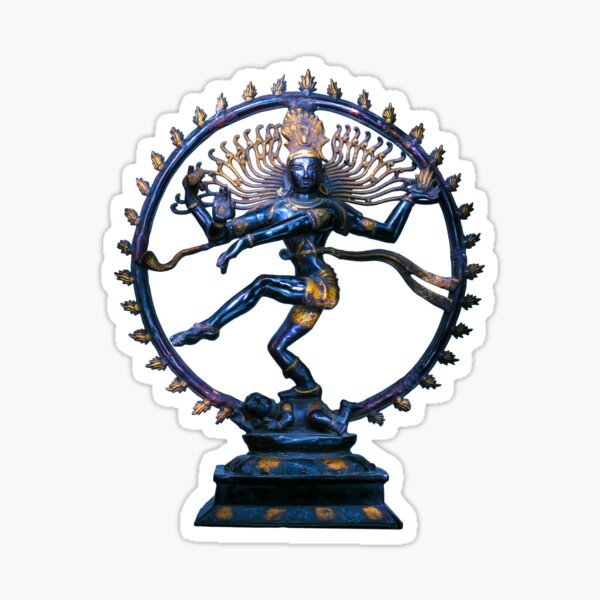 "Shiva Nataraj, Lord of the Cosmic Dance and Remover of ignorance ...