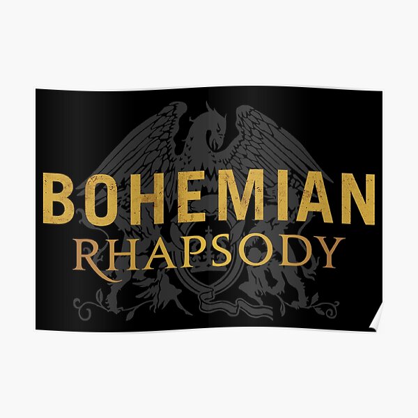 Bohemian Rhapsody Posters | Redbubble