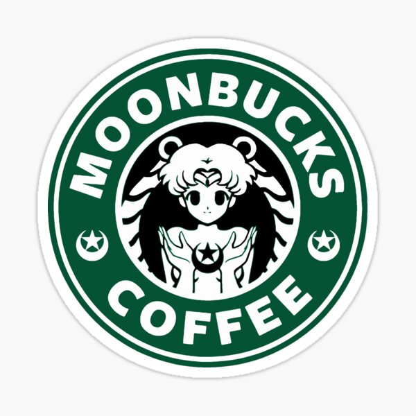 Moonbucks Coffee Stickers | Redbubble