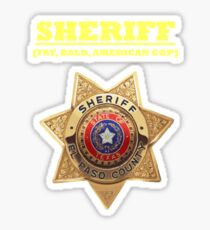 Sheriff: Stickers | Redbubble
