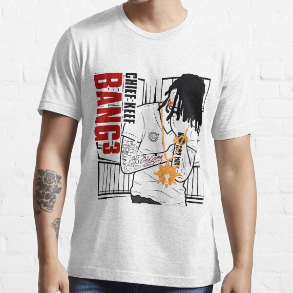 "chief keef logo 4" T-shirt for Sale by wilfingr | Redbubble | chief ...
