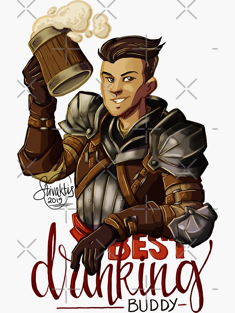 "DAI - Krem" Sticker for Sale by optimisteve | Redbubble