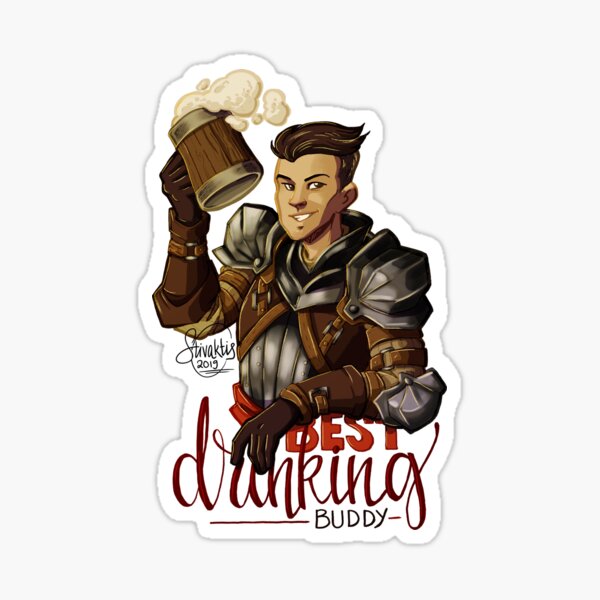 "DAI - Krem" Sticker for Sale by optimisteve | Redbubble
