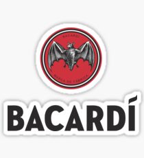 Bacardi Stickers | Redbubble