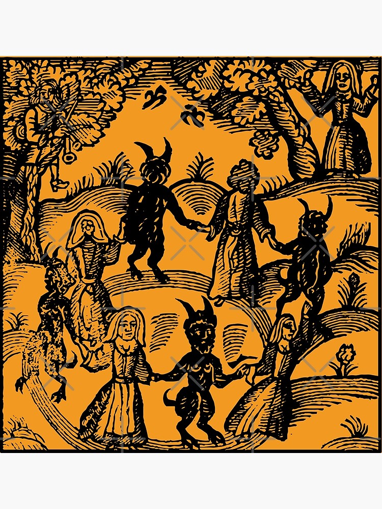 "Dance with the Devil " Poster for Sale by TheWhiteBear | Redbubble