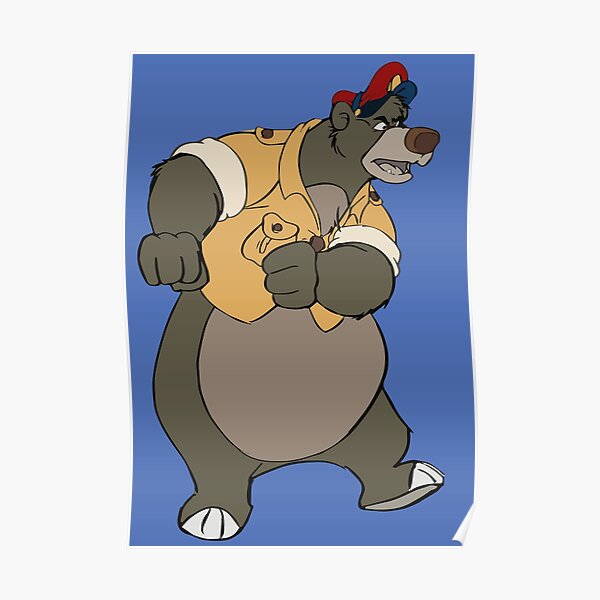 Talespin Posters | Redbubble