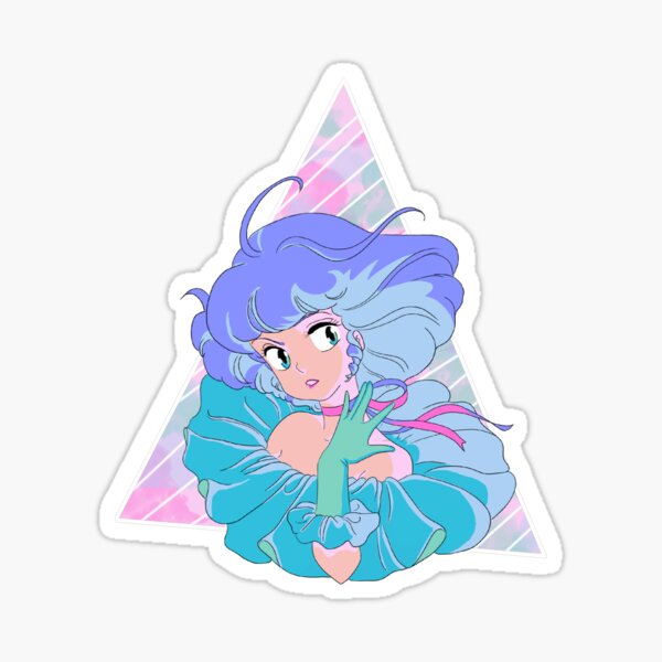 "Vaporwave Mami" Sticker for Sale by MaryKatt | Redbubble