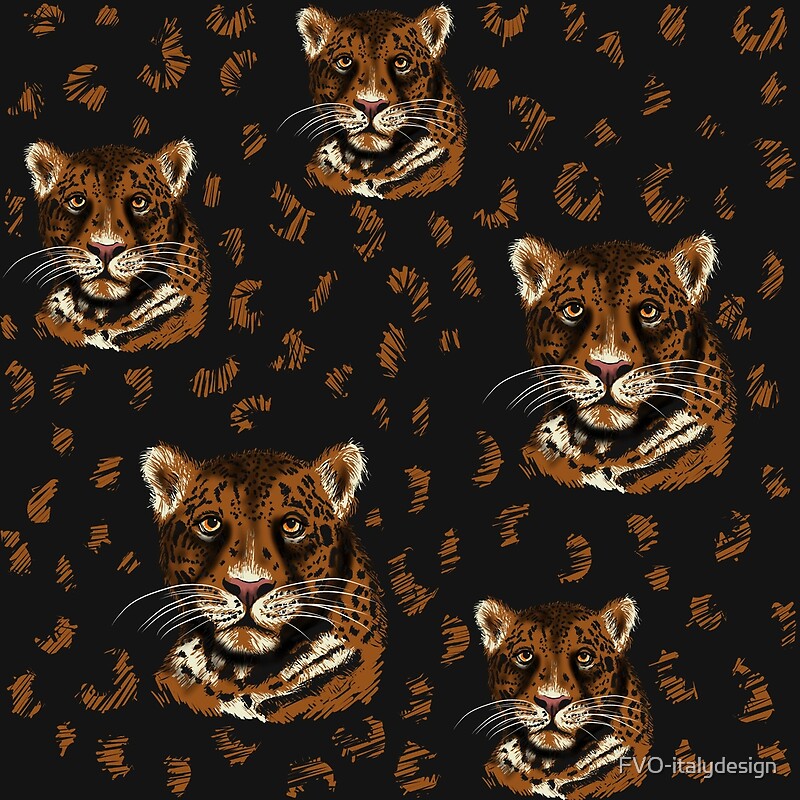 "cheetah pattern" by FVO-italydesign | Redbubble
