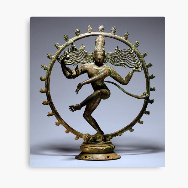 Nataraja Canvas Prints | Redbubble