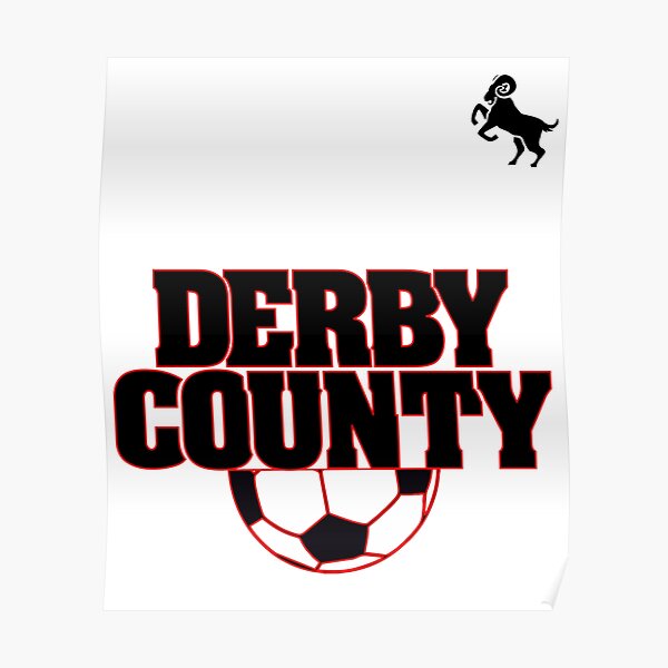Derby County Posters | Redbubble
