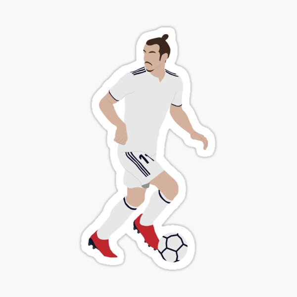 "Gareth Bale" Sticker by PatOrmsby17 | Redbubble