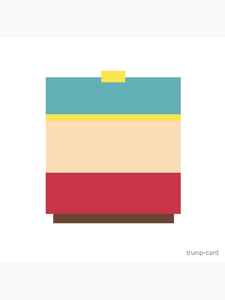 "South Park Eric Cartman Merch" Art Print by trump-card | Redbubble