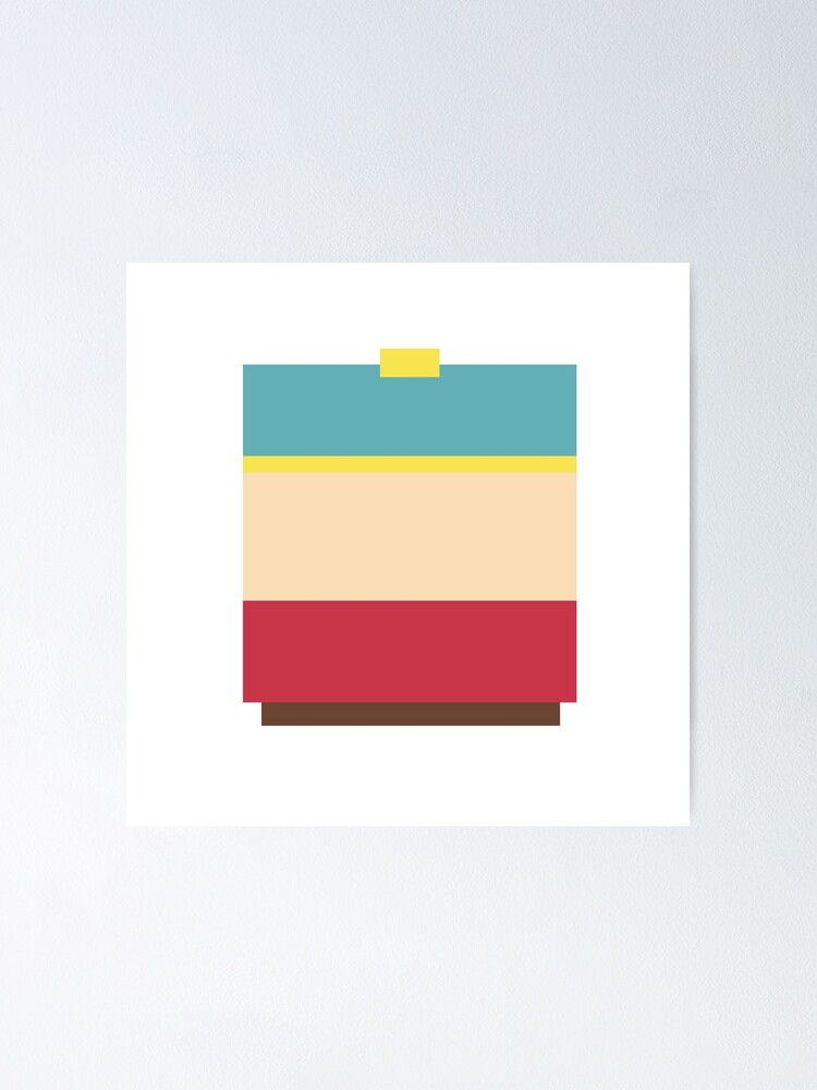 "South Park Eric Cartman Merch" Poster for Sale by trump-card | Redbubble