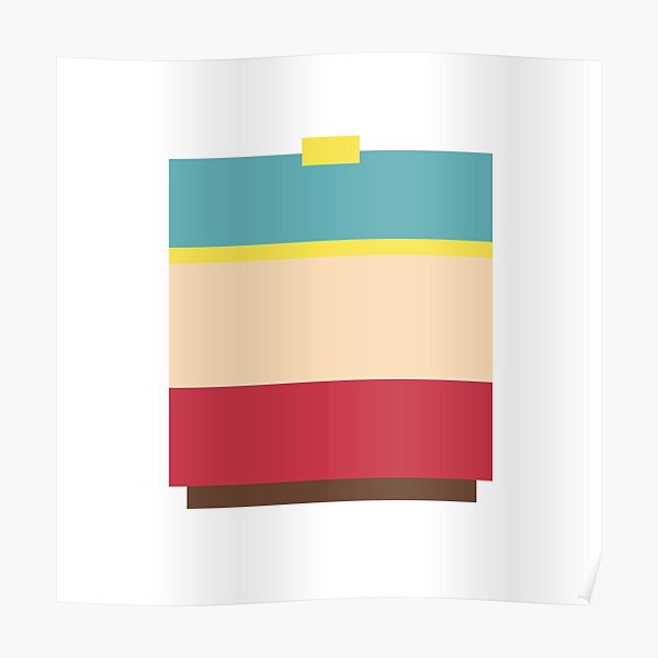 "South Park Eric Cartman Merch" Poster for Sale by trump-card | Redbubble