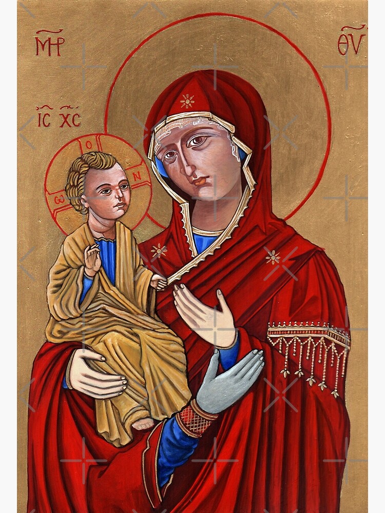 "Madonna of the Three Hands by Stuart Littlejohn" Art Print by ...