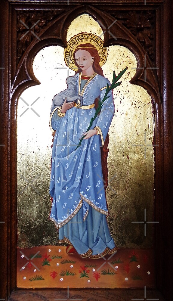 "St. Agnes by Stuart Littlejohn" by Stuart Littlejohn Quareia ...