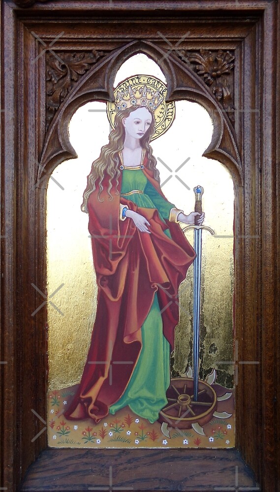 "St. Catherine by Stuart Littlejohn" by Stuart Littlejohn Quareia ...