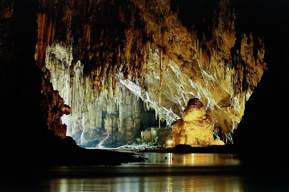"Lod Cave, Thailand" by John Spies | Redbubble