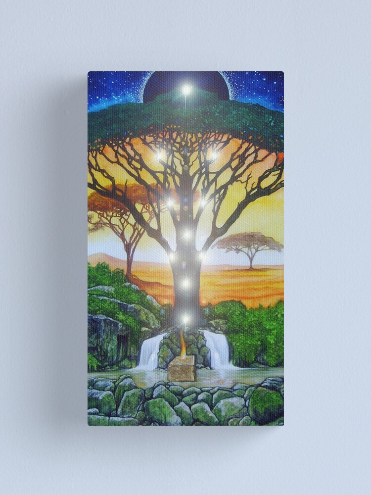 "Tree of Life by Stuart Littlejohn" Canvas Print by Qpublishing | Redbubble