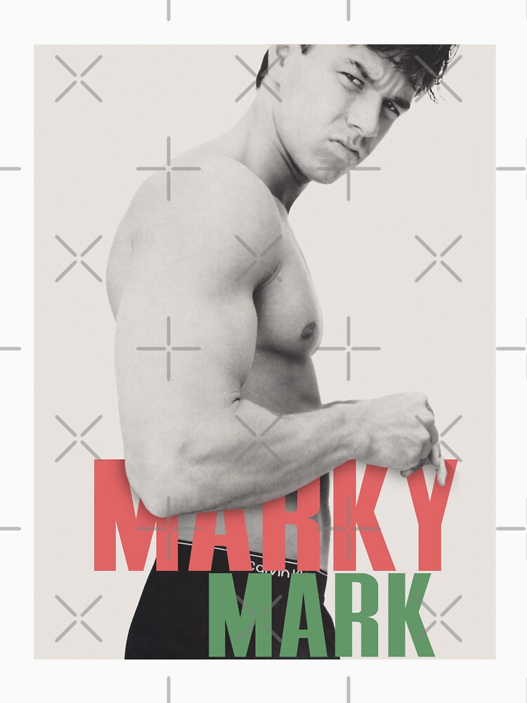 "MARKY MARK" T-shirt for Sale by dannysawyer | Redbubble | mark ...