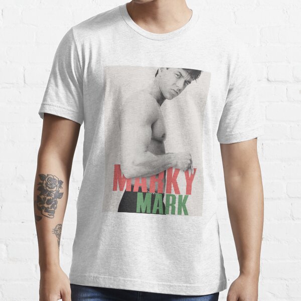 "MARKY MARK" T-shirt for Sale by dannysawyer | Redbubble | mark ...