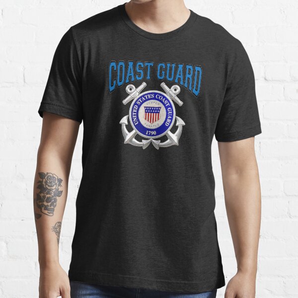"United States Coast Guard" T-shirt for Sale by FantasySkyArt ...