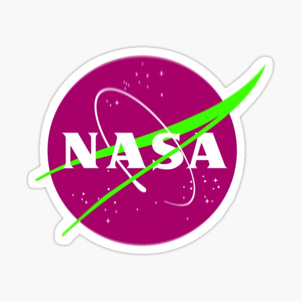 "NASA logo" Sticker by poolbiyo030 | Redbubble
