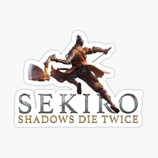 "Sekiro Shadows Die Twice" Sticker by Frnck | Redbubble