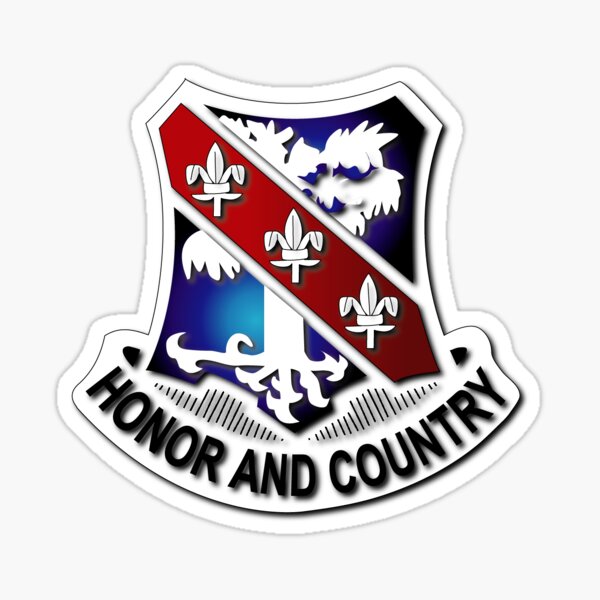 "1st Battalion, 327 Infantry (Airmobile Infantry) without TEXT" Sticker ...