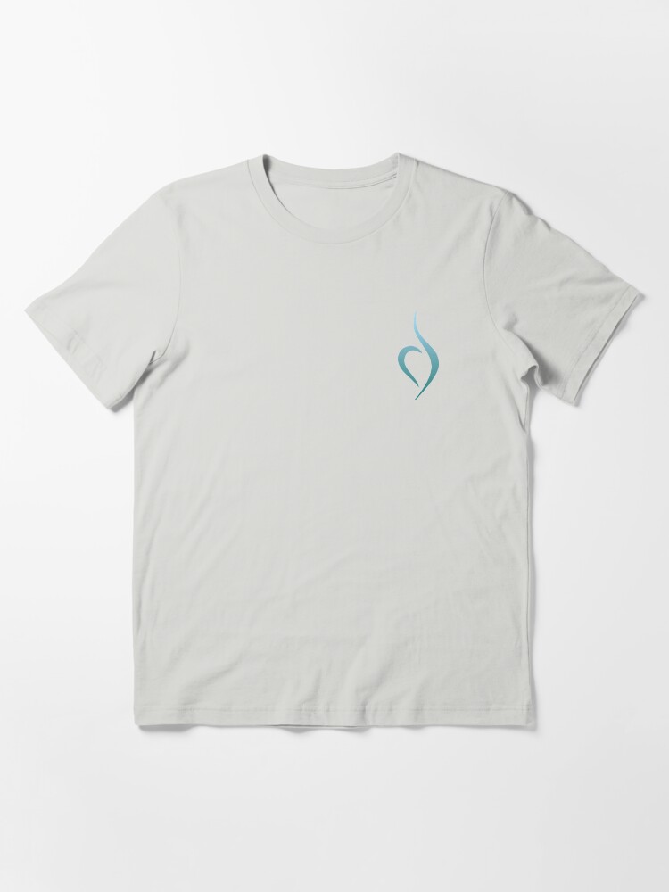 "Aqua NEDA Symbol" T-shirt by GooseStudiosCo | Redbubble | neda t ...