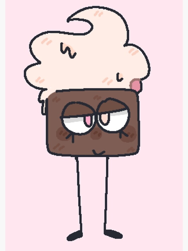 "Bfdi/Bfb Cake" Spiral Notebook for Sale by Queeniemia1313 | Redbubble