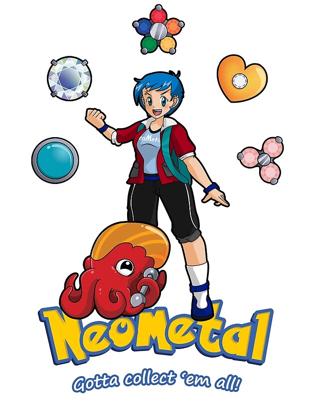"NeoMon Trainer" by NeoMetal | Redbubble