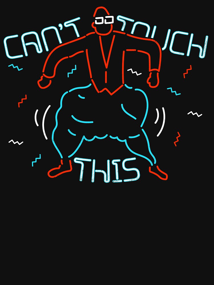 "Touch This" Classic T-Shirt for Sale by therocketman | Redbubble