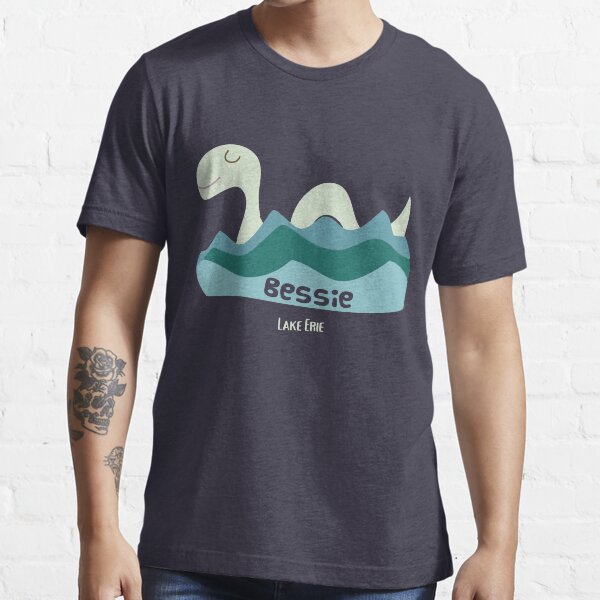 "Bessie the Lake Erie Monster" T-shirt for Sale by awkwarddesignco ...