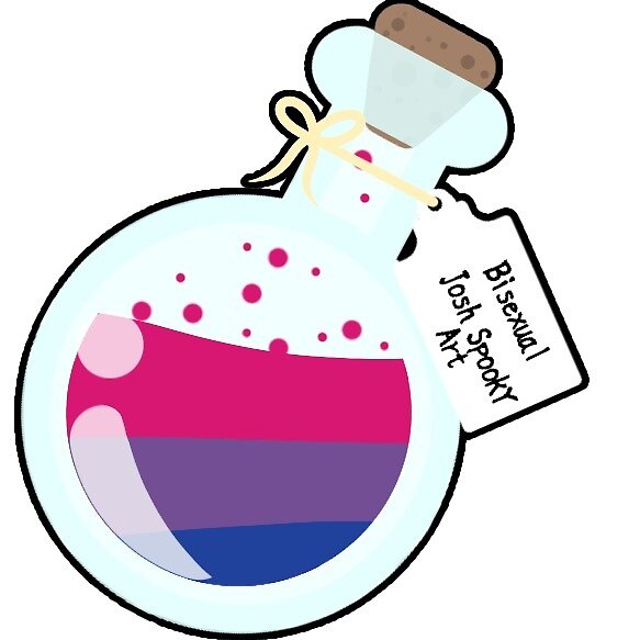 "Pride Potion " by Josh-Spooky-Art | Redbubble